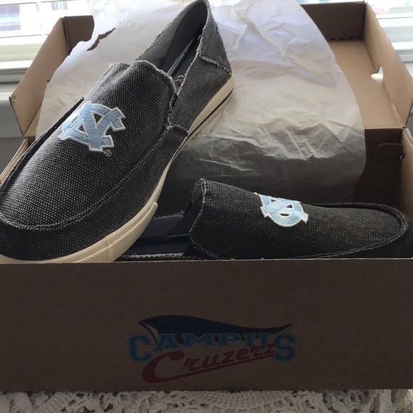 cruzers | Shoes | Unc Campus Cruzers Slip Ons | Poshmark